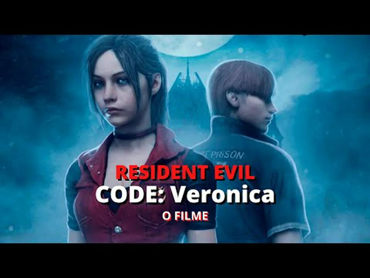 Resident Evil Code Veronica - FILME completo LEGENDADO