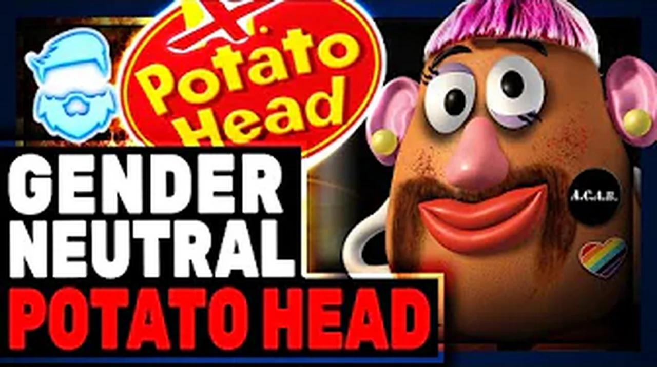 Epic Backfire! Mr. Potato Head Gets Woke! Hasbro Makes Character ...