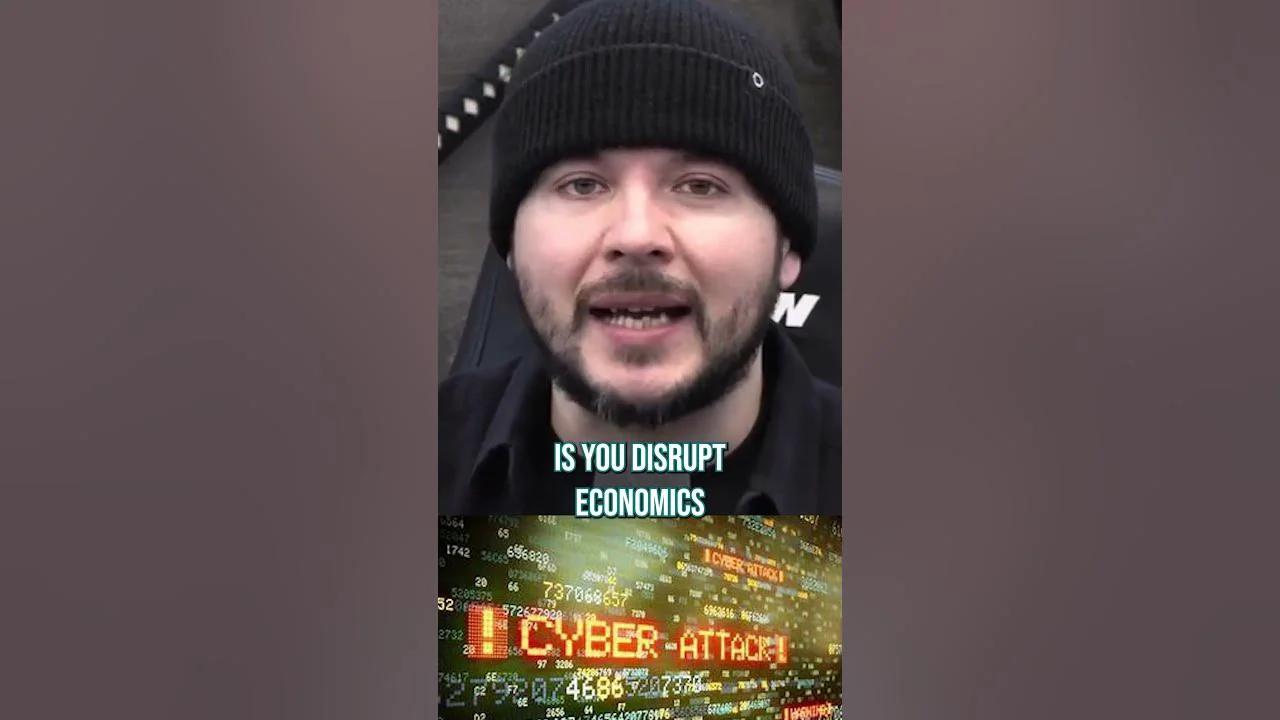 Major Outages Spark Cyber Attack Rumors Amid WW3 Fears #shorts