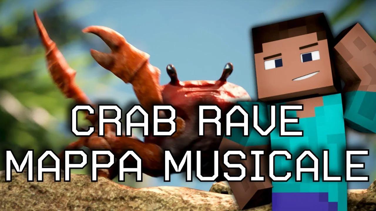 Mappa musicale minecraft: Crab Rave di Noisestorm by ACATTERZ (con ...