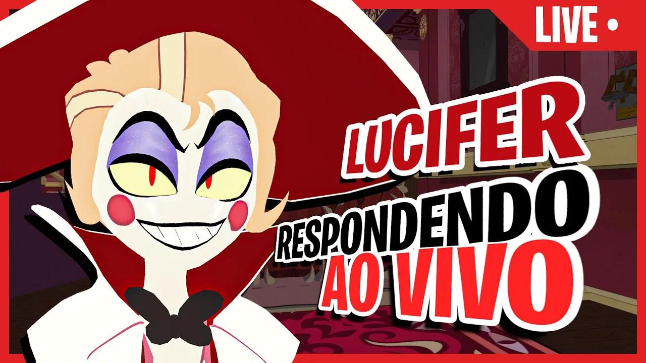 LUCIFER responde AO VIVO em Hazbin Hotel VR!