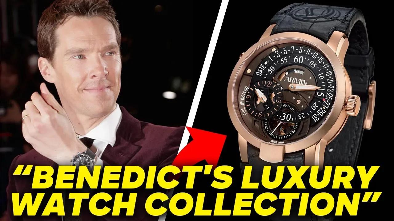 Benedict Cumberbatch's Luxury Watch Collection!