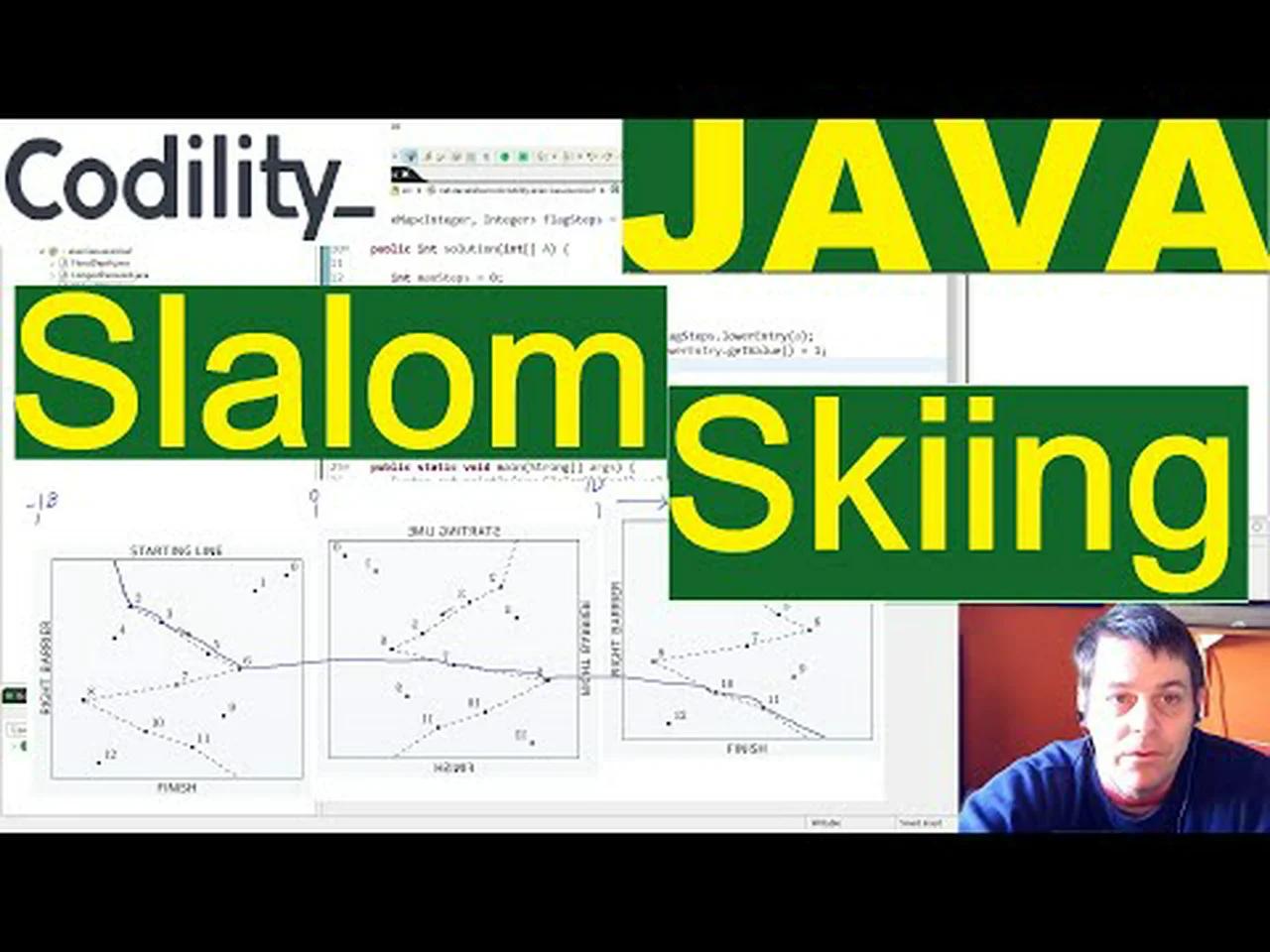 Codility Slalom Skiing solution