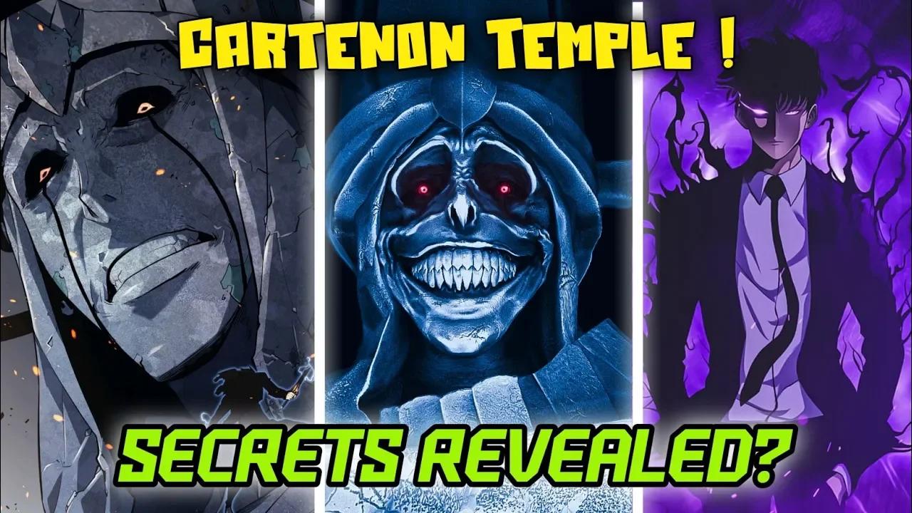 Secrets Of Cartenon Temple - Who Made And Why?? | Solo Leveling Hidden ...