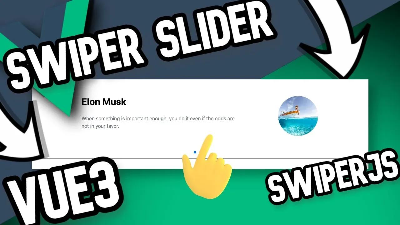 SWIPER SLIDER - VUE3 COMPOSITION API, SWIPER.JS, TAILWINDCSS SWIPER SLIDER - VUE3 COMPOSITION API, SWIPER.JS, TAILWINDCSS