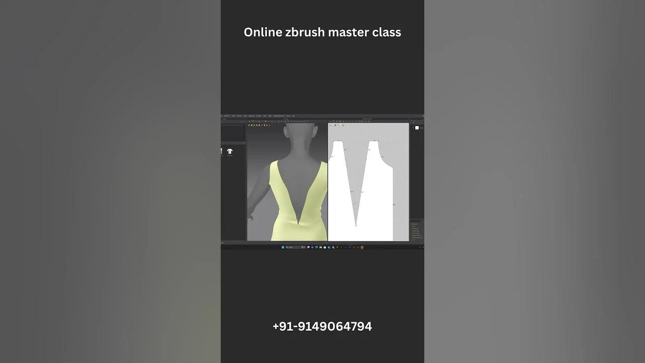 Online Zbrush Master Sculpting Class 21