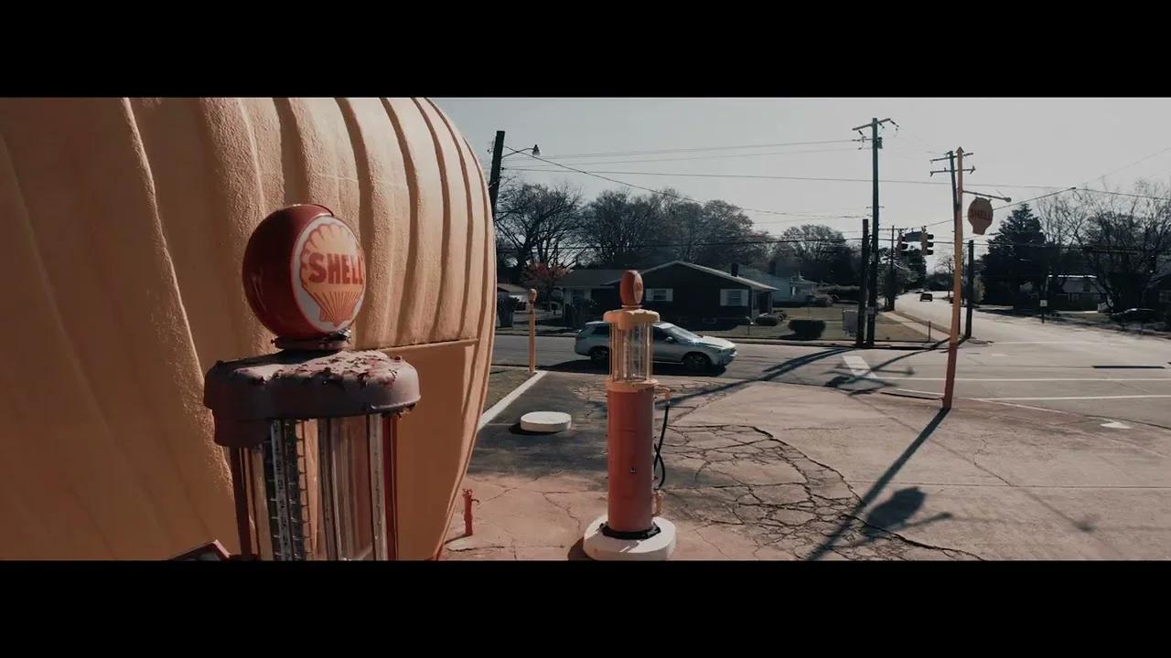 The Last Shell Oil Clamshell Station | Winston Salem | North Carolina 2024