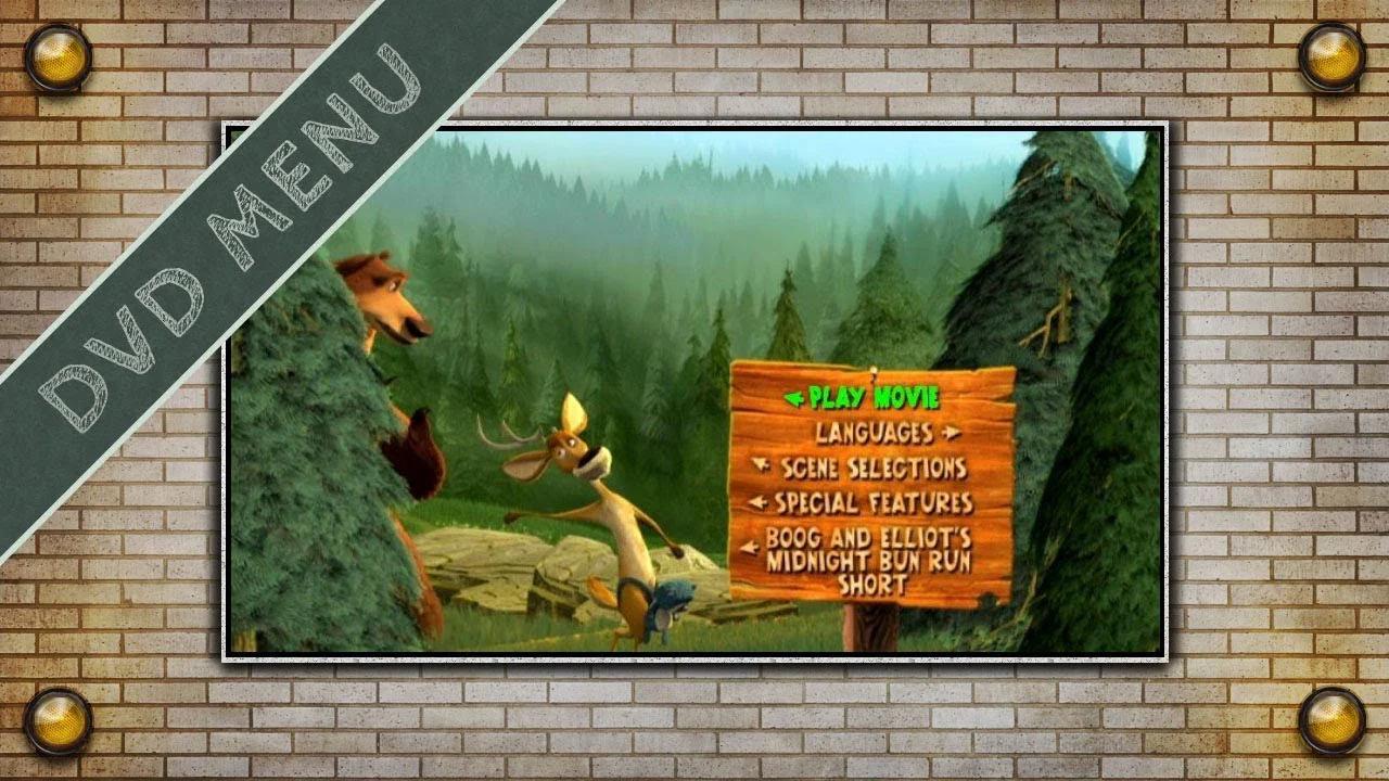 Open Season (2006) - DVD Menu Open Season (2006) - DVD Menu