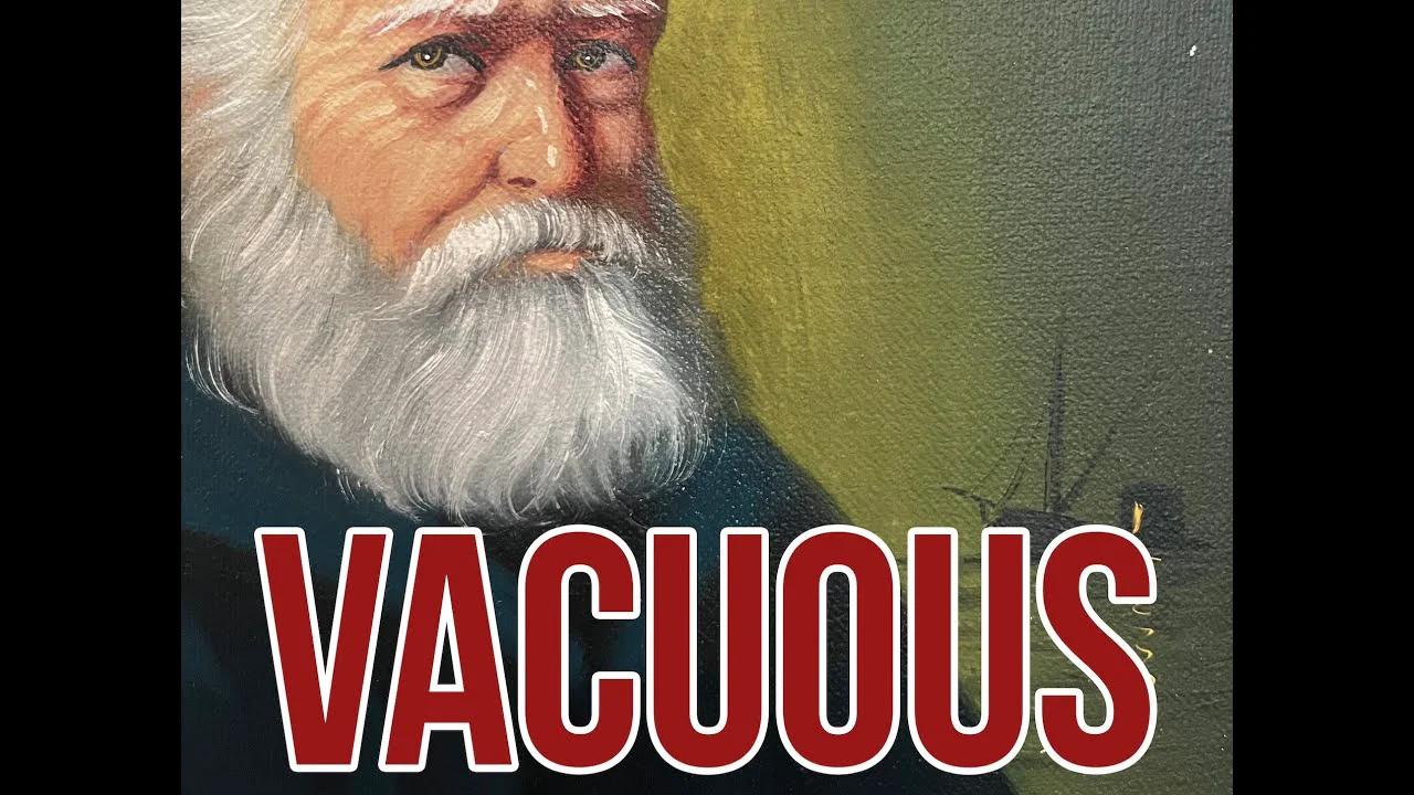 Vacuous - Scott O'Brien