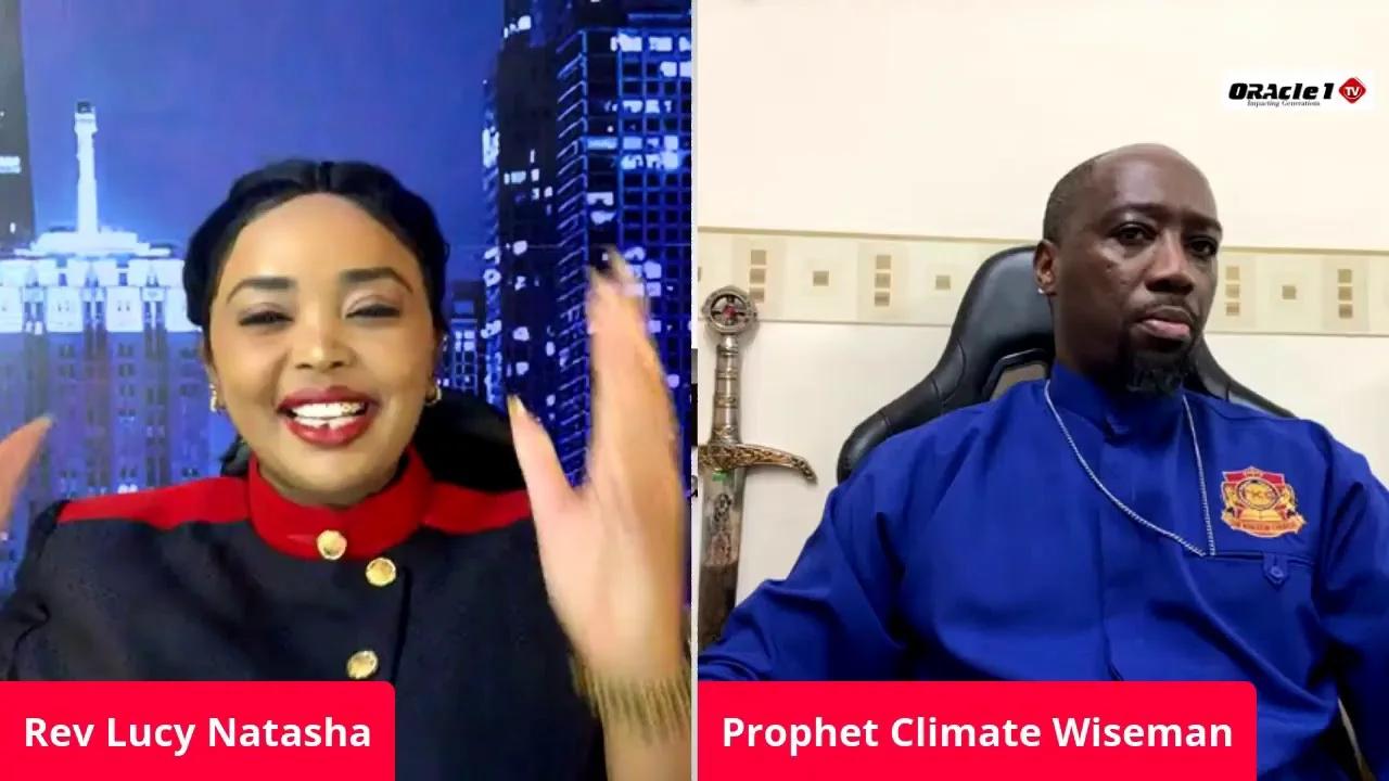 BREAKING THE SPIRIT OF SINGLEHOOD WITH REV NATASHA AND PROPHET CLIMATE ...