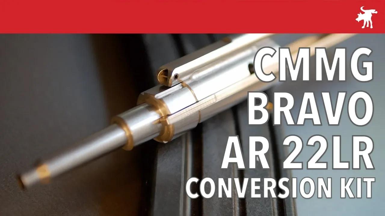 CMMG Bravo AR 22LR Conversion Kit Accuracy Test