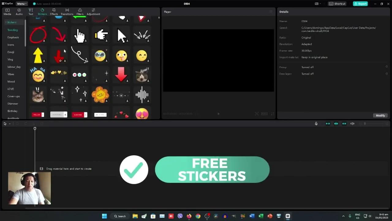 BEST FREE VIDEO EDITING SOFTWARE FOR LOW SPECS PC (first time install ...