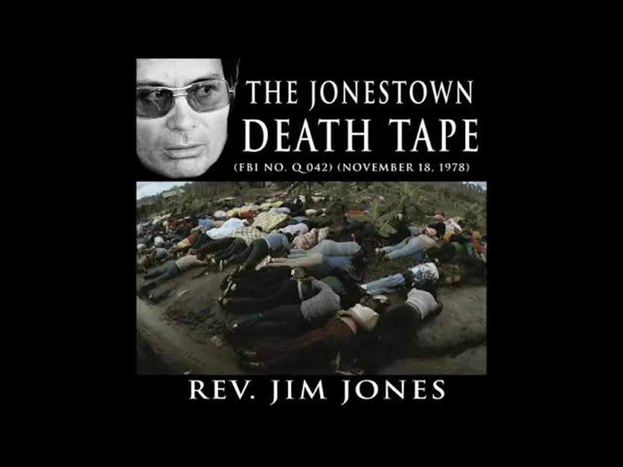 Rev. Jim Jones - The Jonestown Death Tape (FBI No. Q042) (November 18 ...