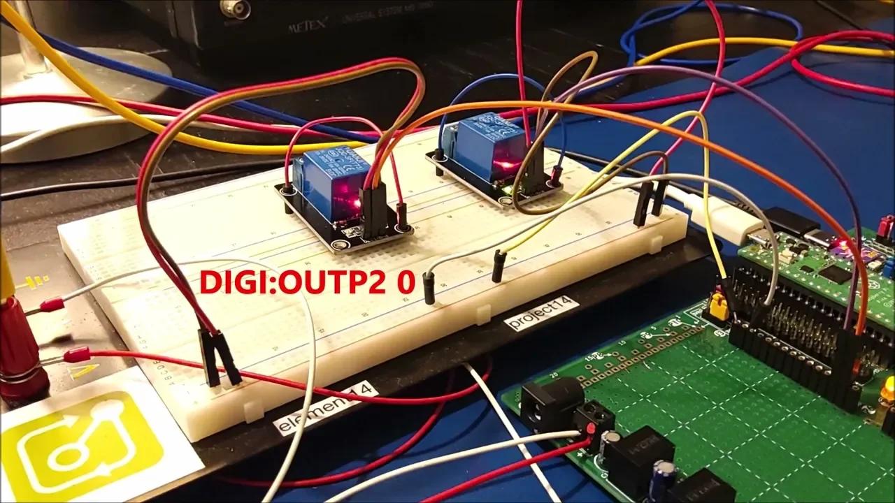 Raspberry Pico As Programmable Lab Switch Scpi Demo With 2 Relay Outputs