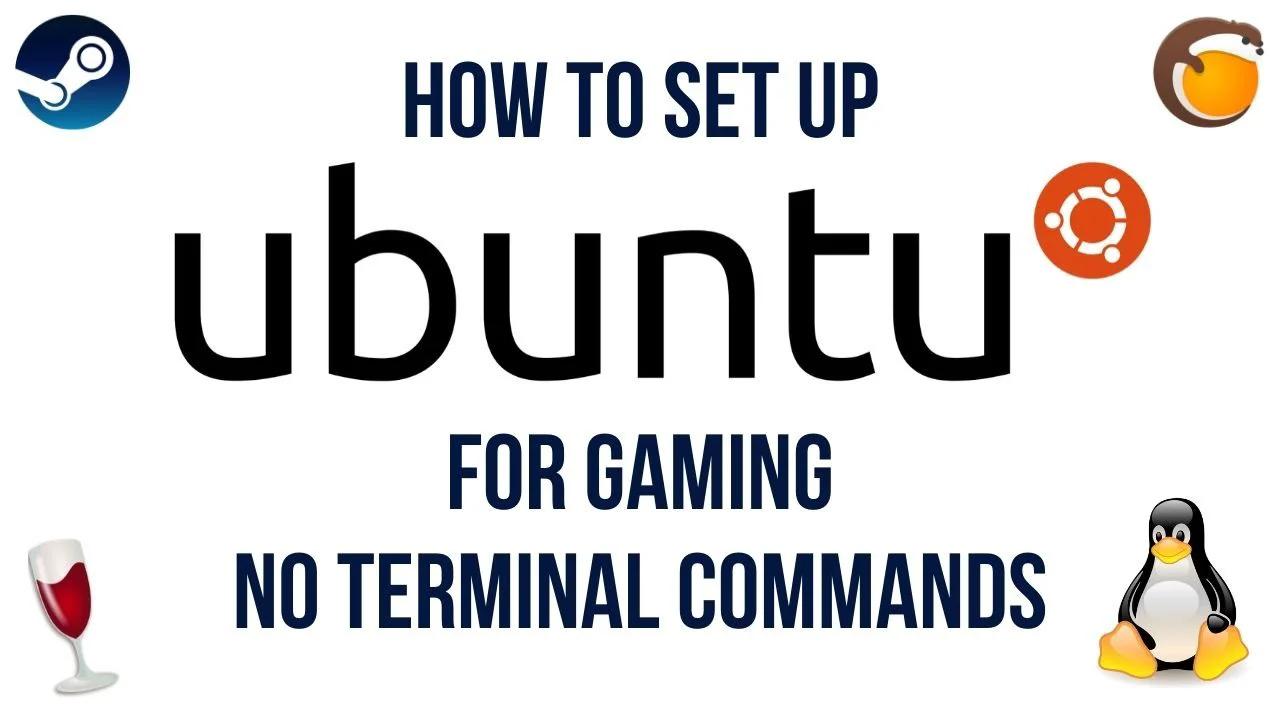 How To Set Up Ubuntu 20.04 for Gaming With No Terminal Commands - Steam Proton / Lutris / Gamemode