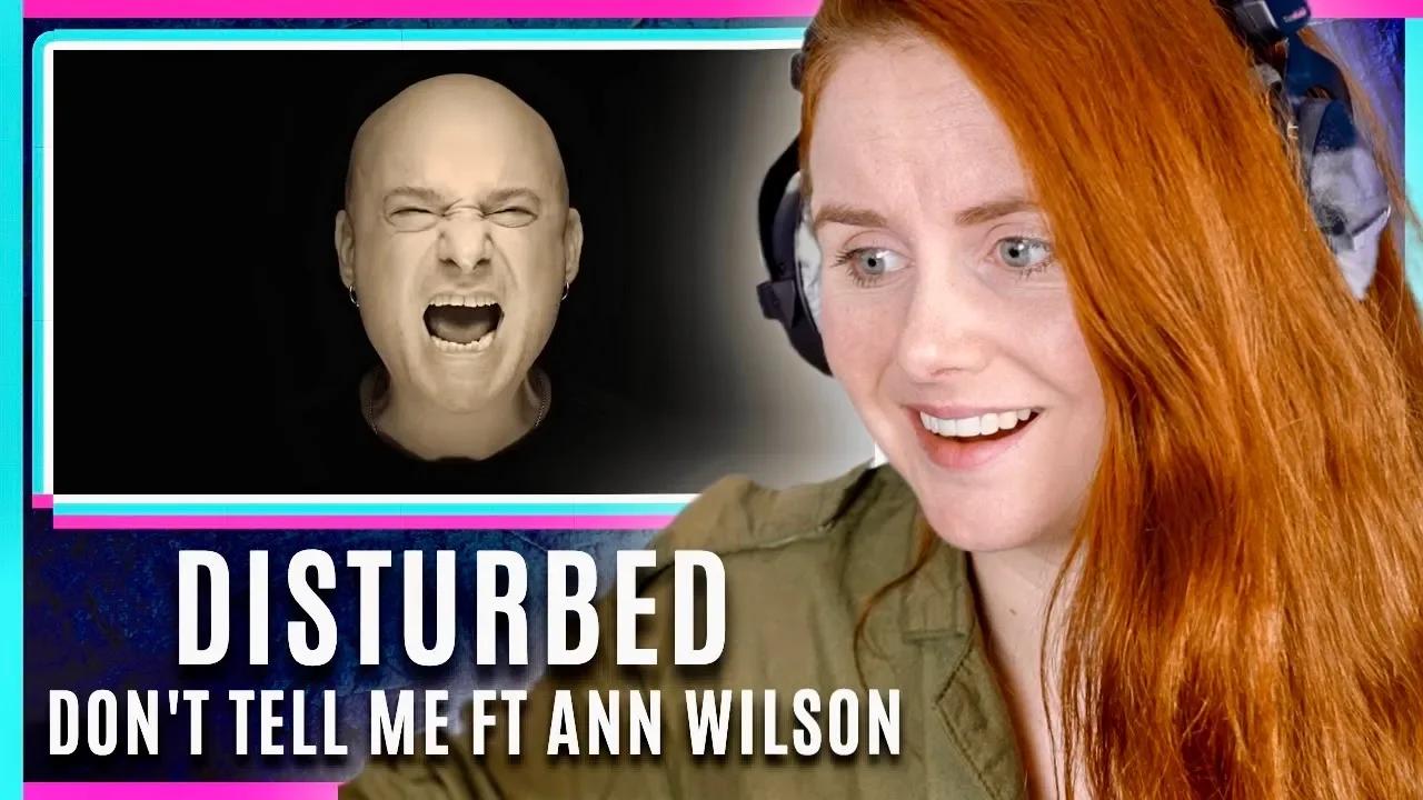 Epic Genre Fusion: Vocal Coach reacts to Disturbed - Don't Tell Me ...