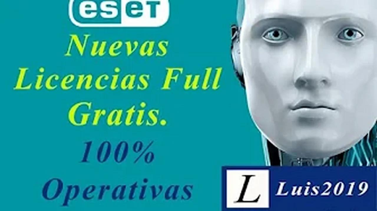 Seriales, Licencias Nod32 Actualizadas diciembre 2020 | ESET Internet Security License Key