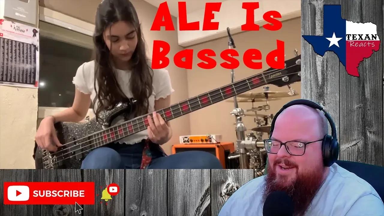 The Warning - Alejandra Bass Cover of Hysteria (Muse) - Texan Reacts