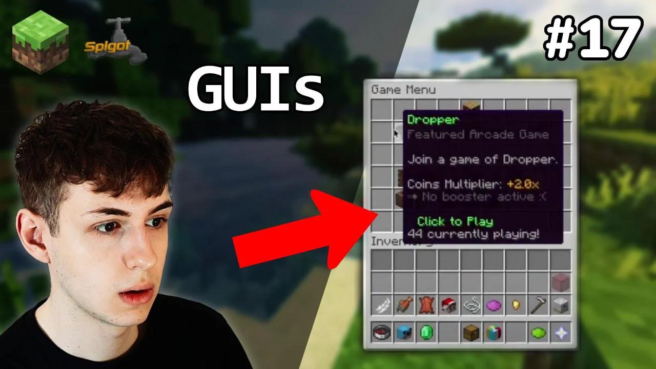 CREA GUIs (MENUS) en Minecraft - Spigot API