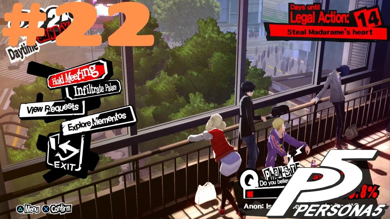 PERSONA 5 INDONESIA (TAKEMI RANK 2, NYICIL PALACE DAN MINI BOSS) PS5 4K ...