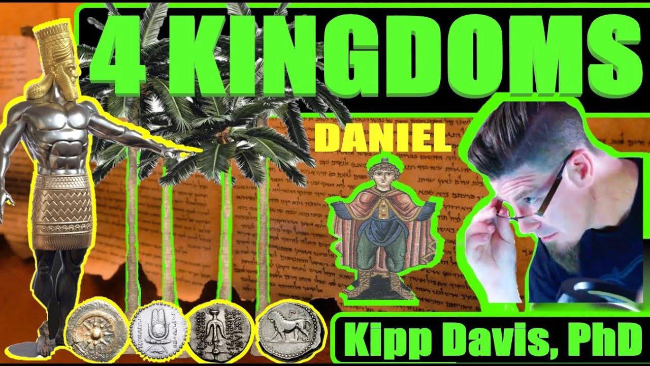 Daniel in the Dead Sea Scrolls | The 4 Trees | Dr. Kipp Davis (Dead Sea ...