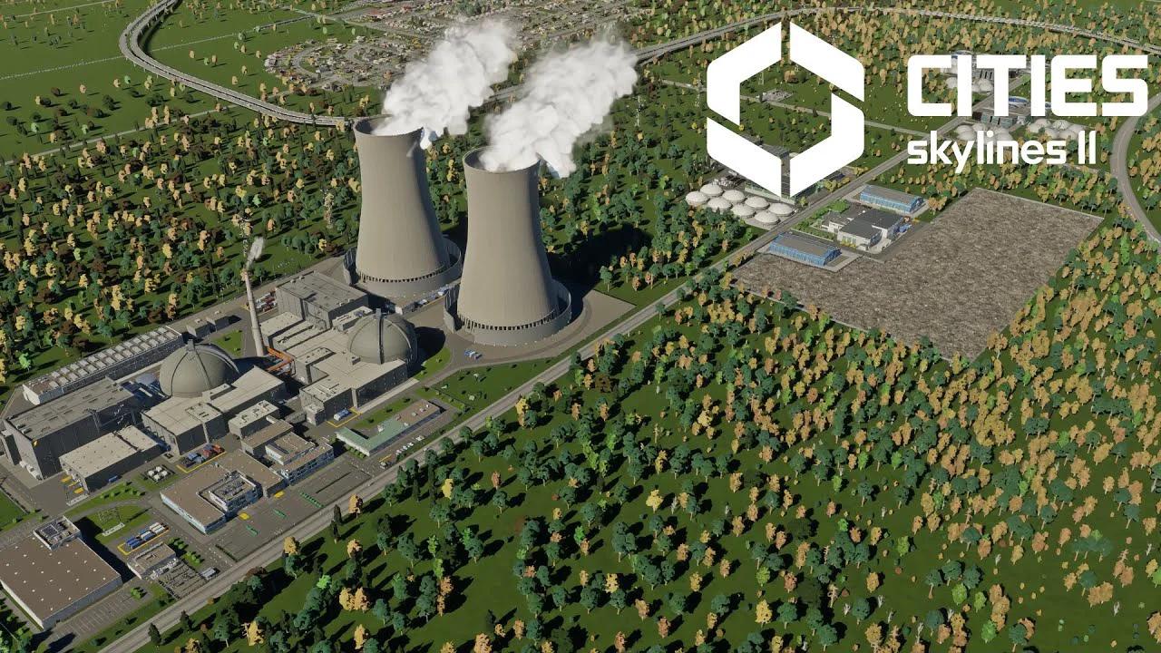 Cities Skylines 2: Transforming Infrastructure with Nuclear Energy & More!