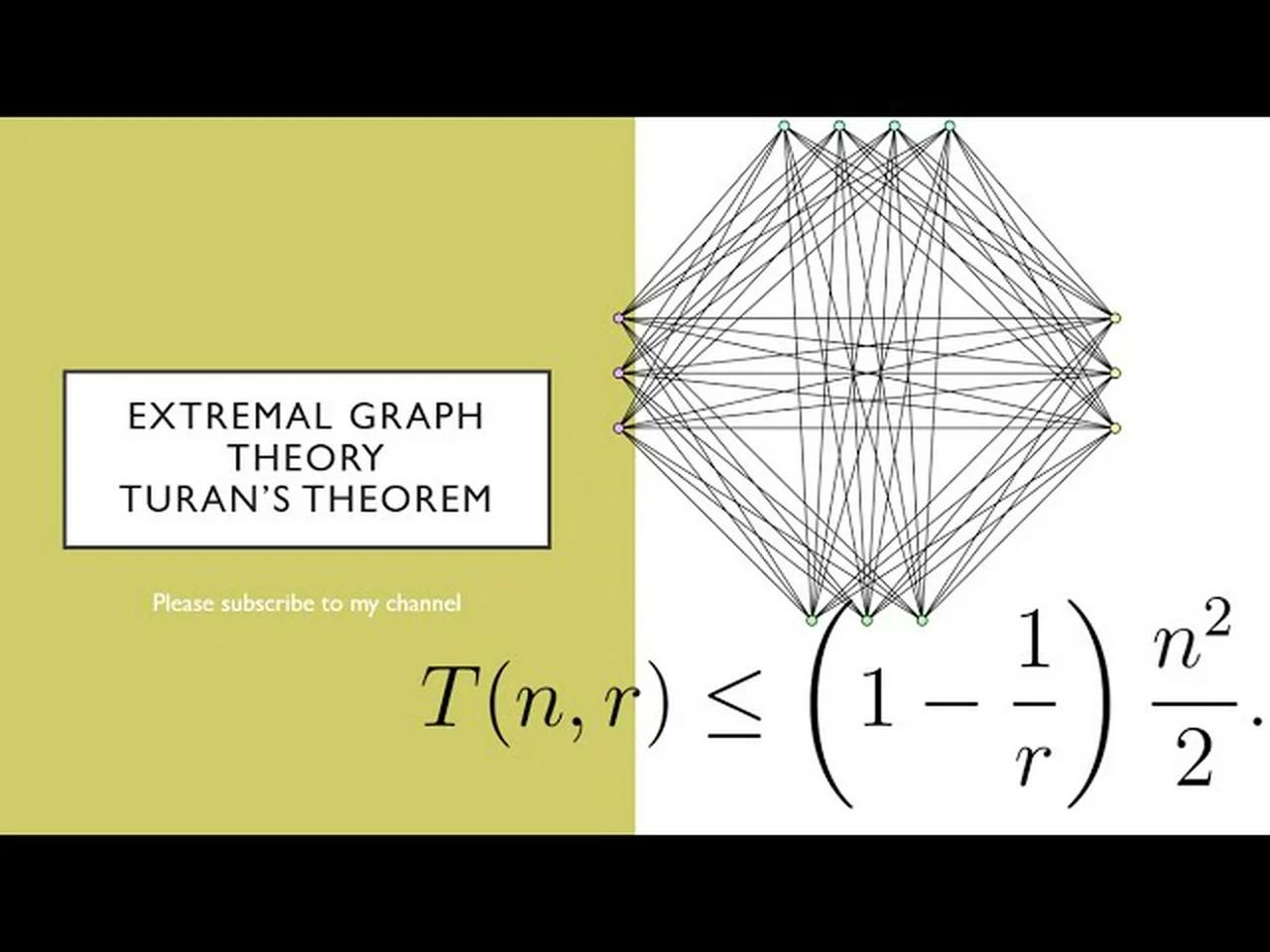 Extremal graph theory: prove Turan's theorem