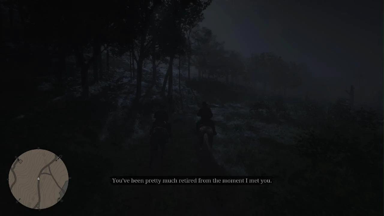 RDR2 - Uncle is really the "one shot kid"