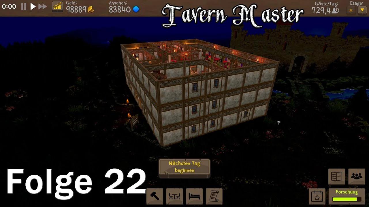 Tavern Master Deutsch #22 Fast die 100K Taler zusammen [Let´s Play ...