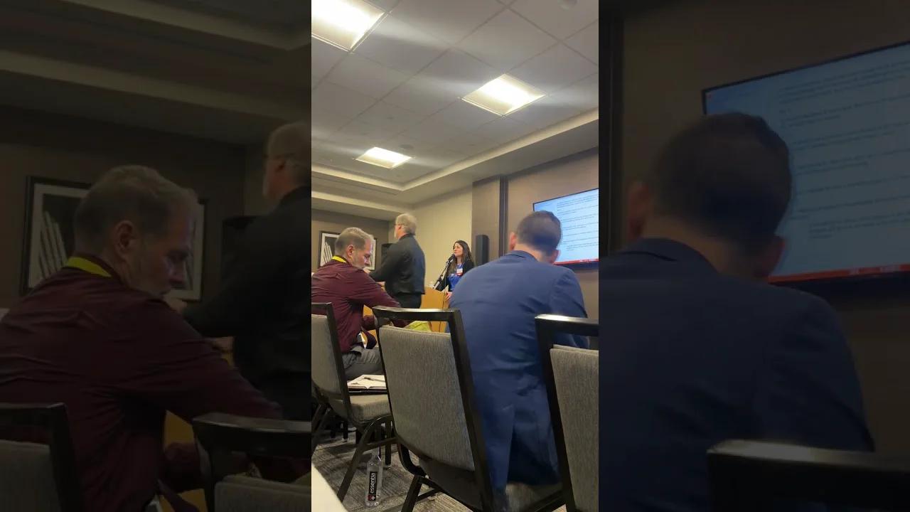 What really happened on the MI Convention re: parliamentarian