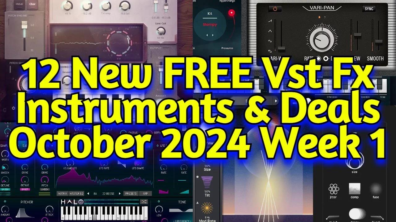 12 Best New FREE VST Effect Plugins, Vst Instruments Sample Packs ...