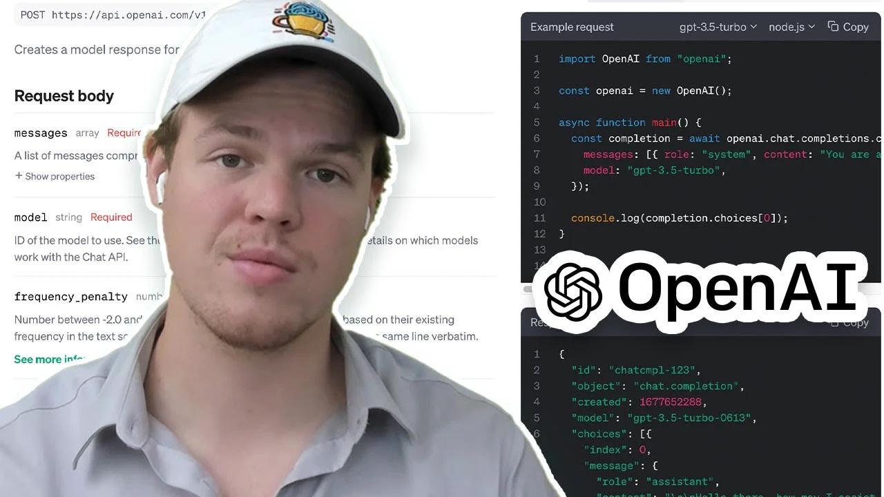 How To Prompt Engineer OpenAI API ChatGPT Models (consistent outputs ...