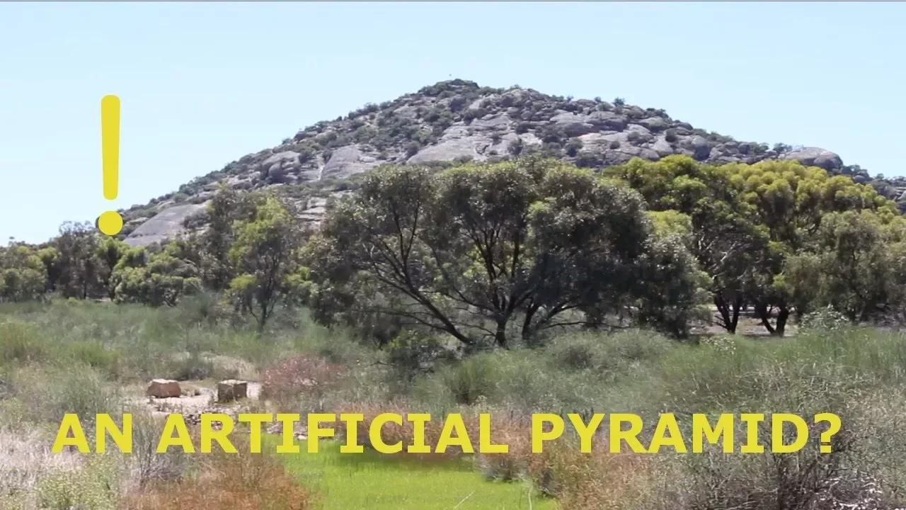 What is this Huge "PYRAMID HILL" in Outback Australia?!