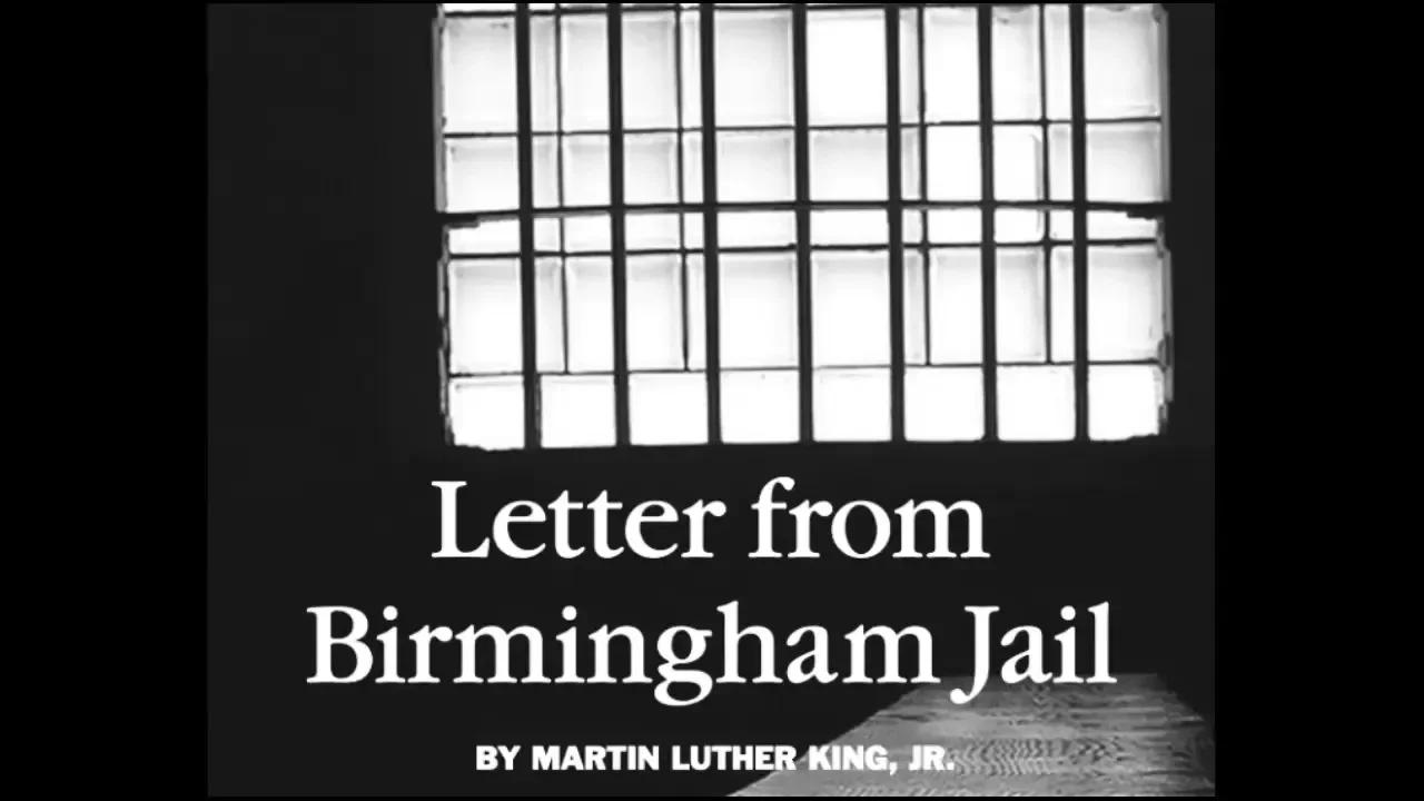 MLK: "Letter from Birmingham City Jail" (full audio)