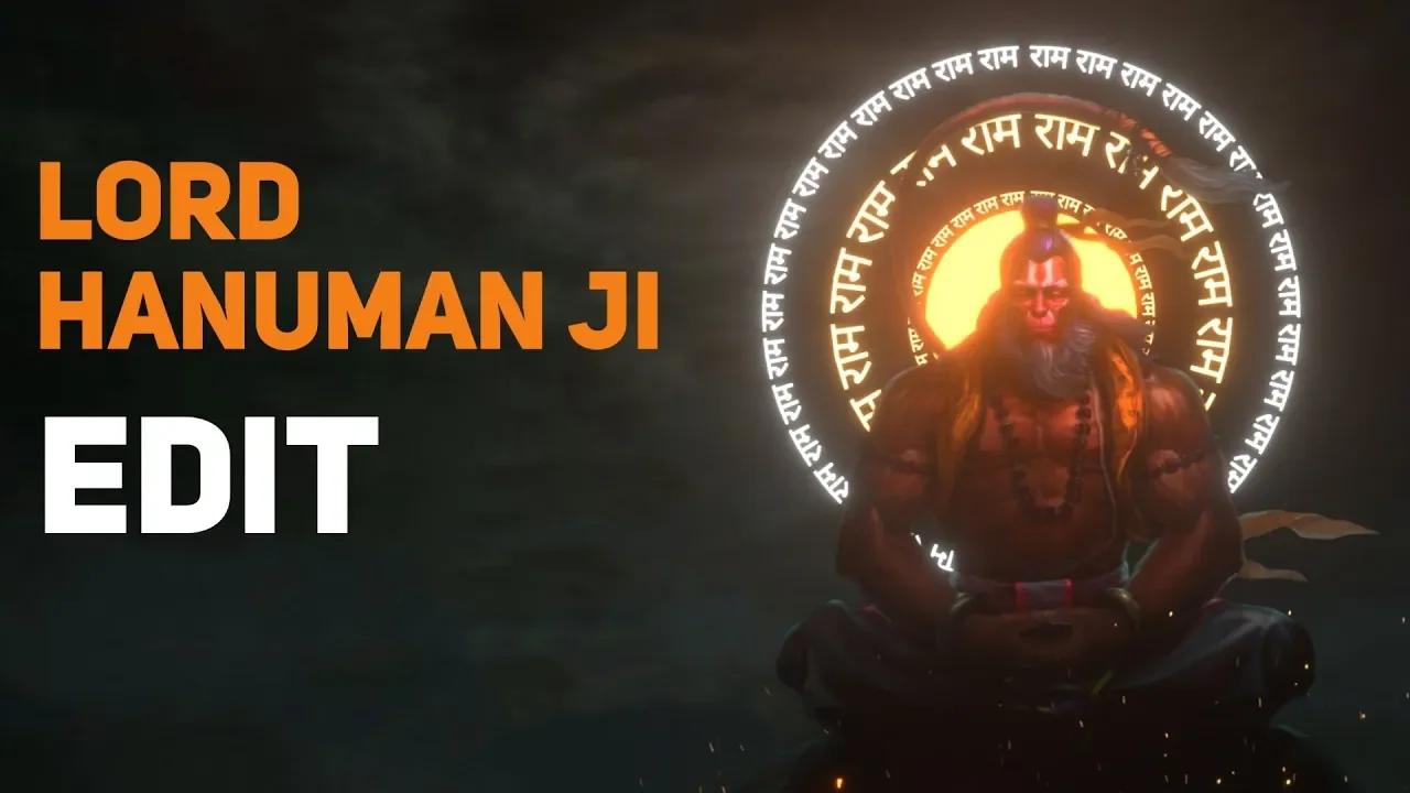 Creating an Epic Hanuman ji Animation in Blender Eevee: Step-by-Step ...