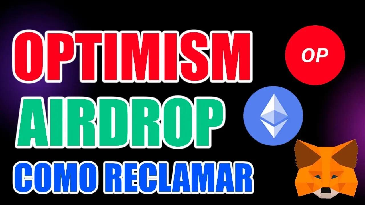 🔥COMO RECLAMAR EL AIRDROP DE OPTIMISM TOKEN OP GRATIS🎁