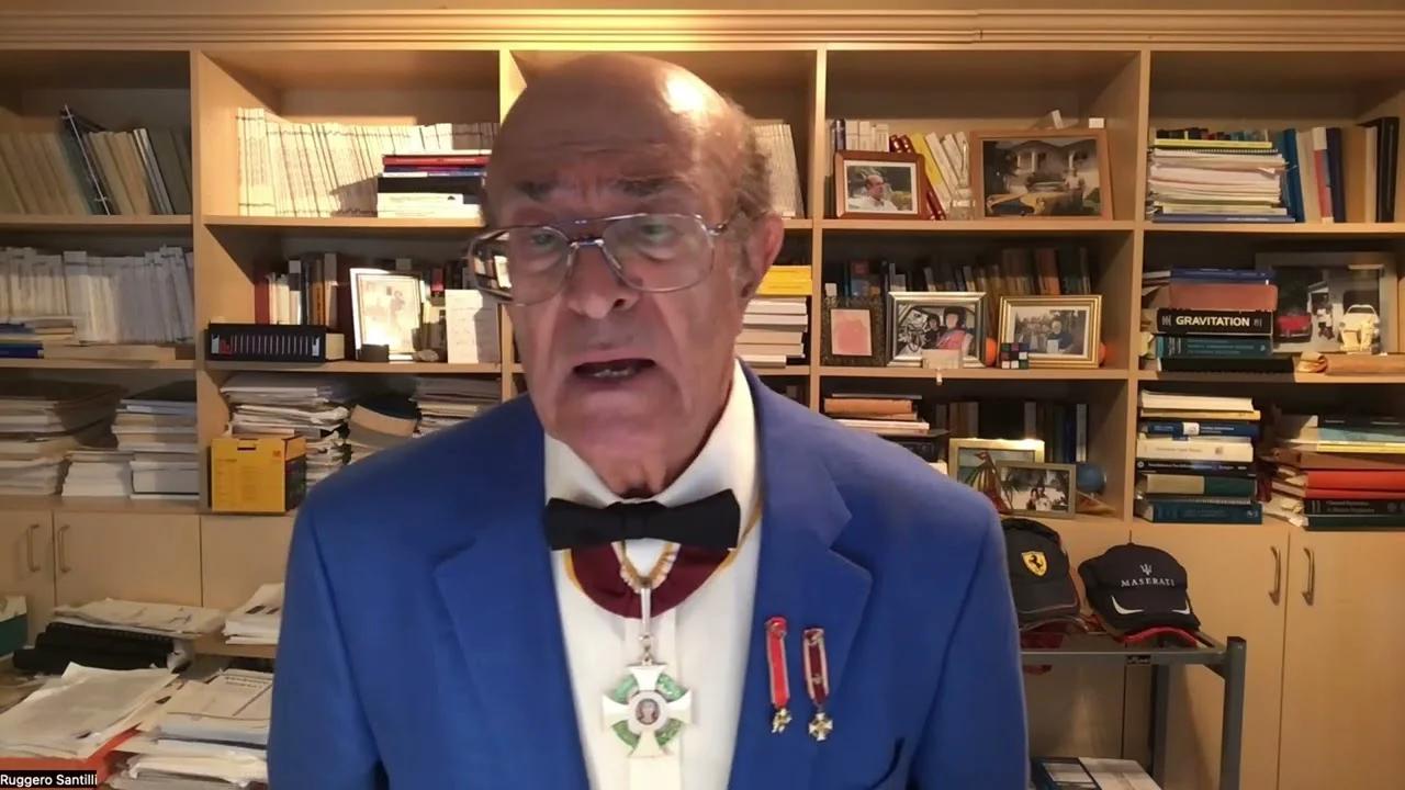Sir Ruggero Maria Santilli: who is really responsible for the lack of ...