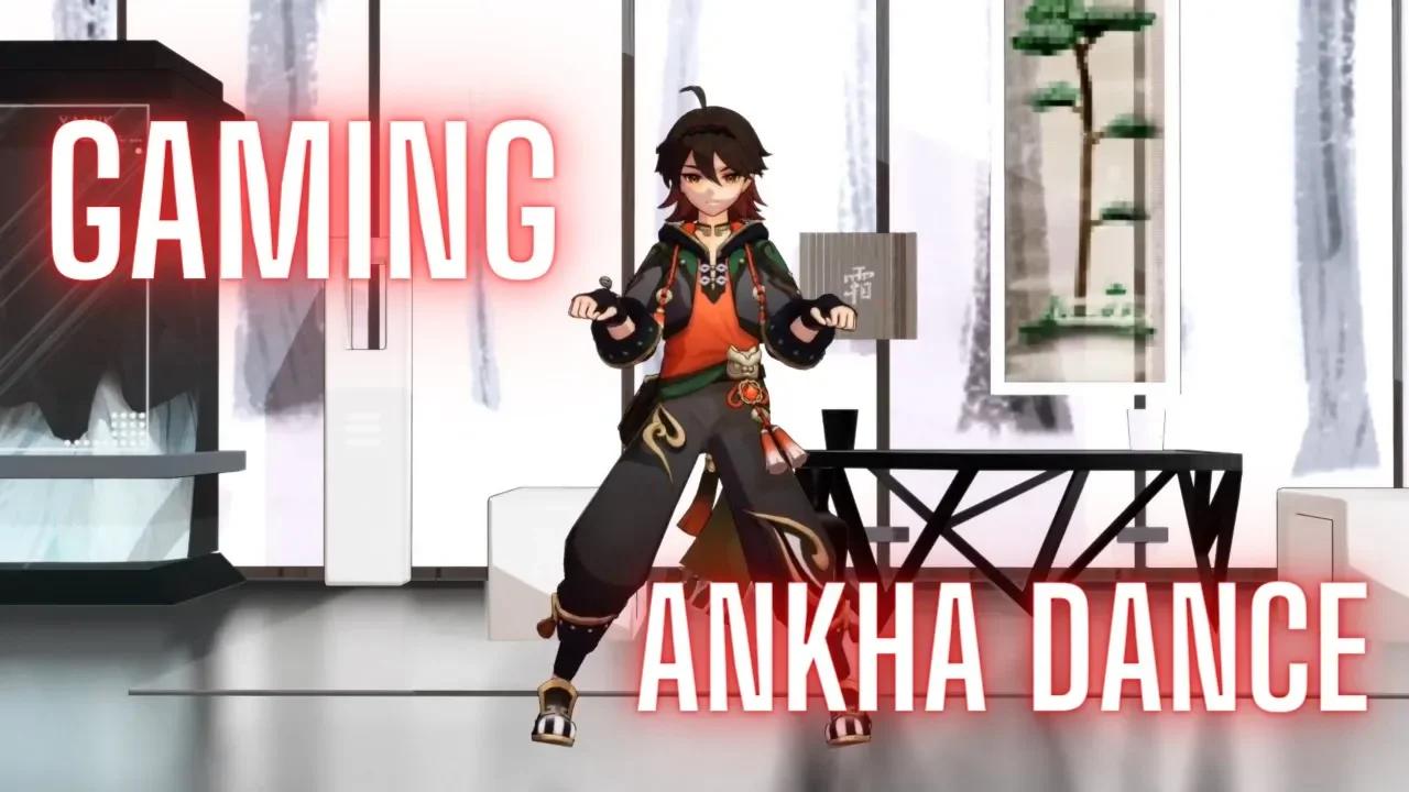 【Genshin Impact MMD】Gaming | Ankha Dance