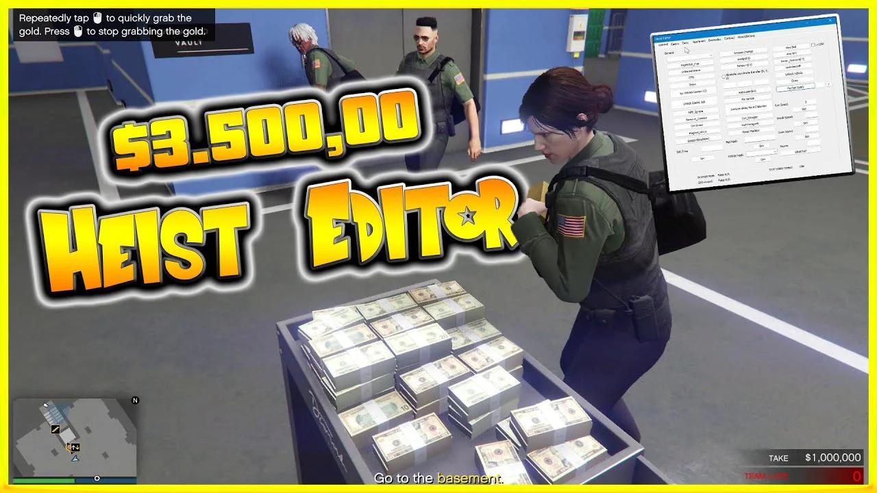 GTA 5 Online 1.67 Heist Editor All in one Casino, Cayoperico, Doomsday ...