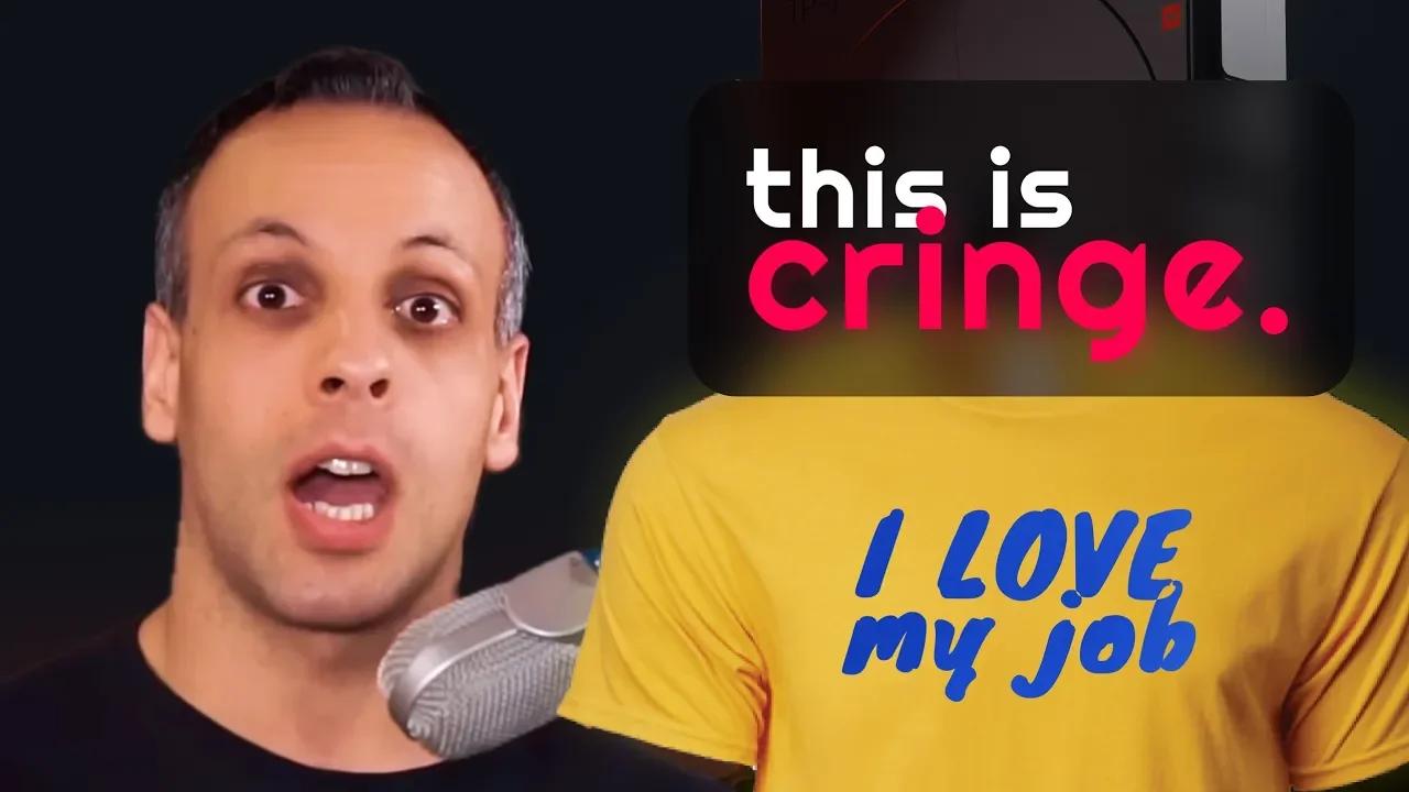 The Right To Hate Your Job Shall NOT Be Infringed!