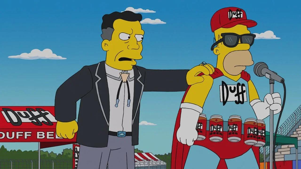 Homer el hombre Duff Los simpson capitulos completos en español latino ...