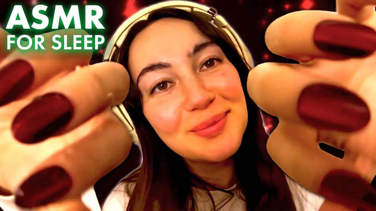 ASMR Personal Attention while Anna Puts you to Sleep, Tingly Soft Whispers, Ultra Relaxing ASMR