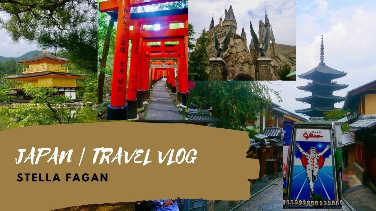6 DAYS IN JAPAN...OSAKA, KYOTO & MT HAKONE | TRAVEL VLOG | STELLA FAGAN