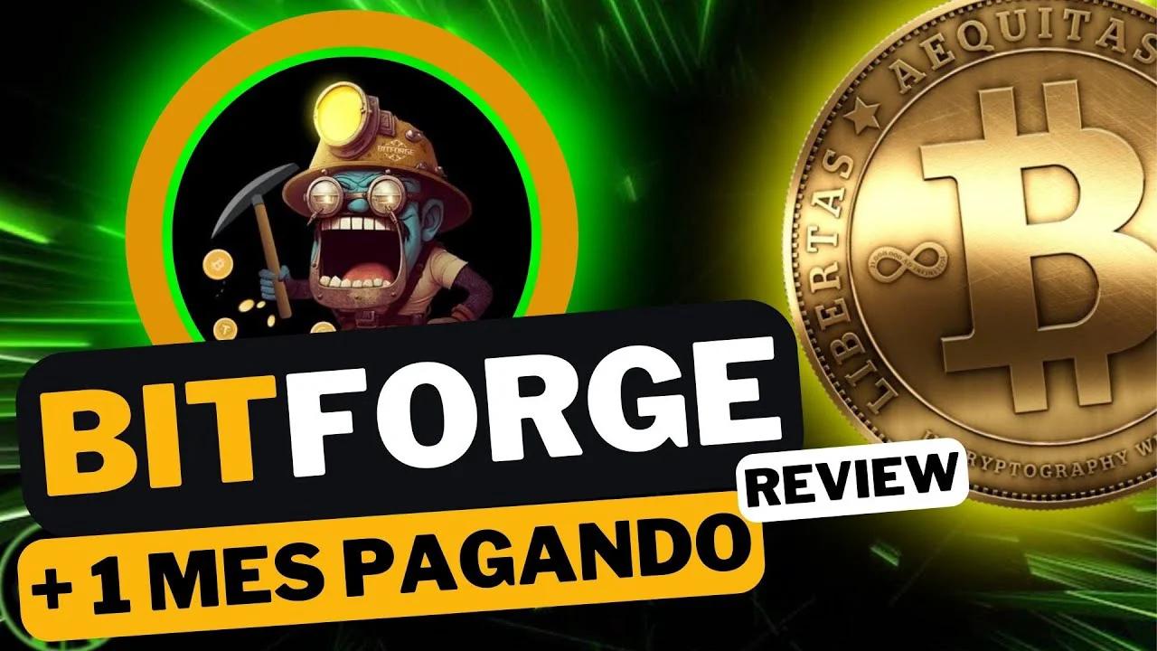 🔥1 MES PAGANDO 🤑GANA DINERO DESDE TU ANDROID MIENTRAS DUERMES - DEFI STAKE YIELD FARMING - BITFORGE