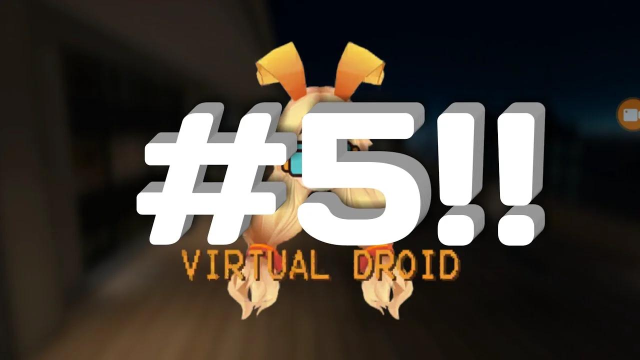 Where to find skins on Virtual Droid #5