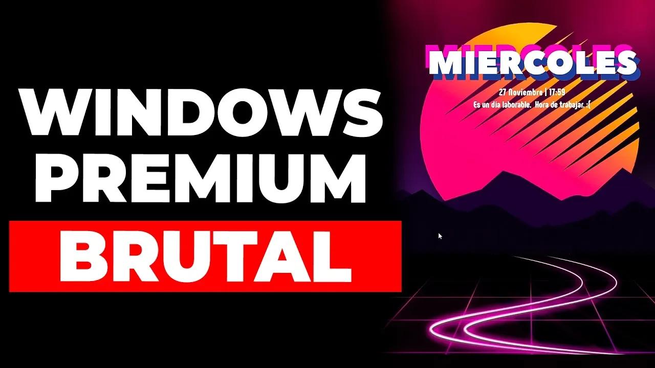 ¡Descubre el poder brutal de Windows 10 - Windows SOA 11 PRO