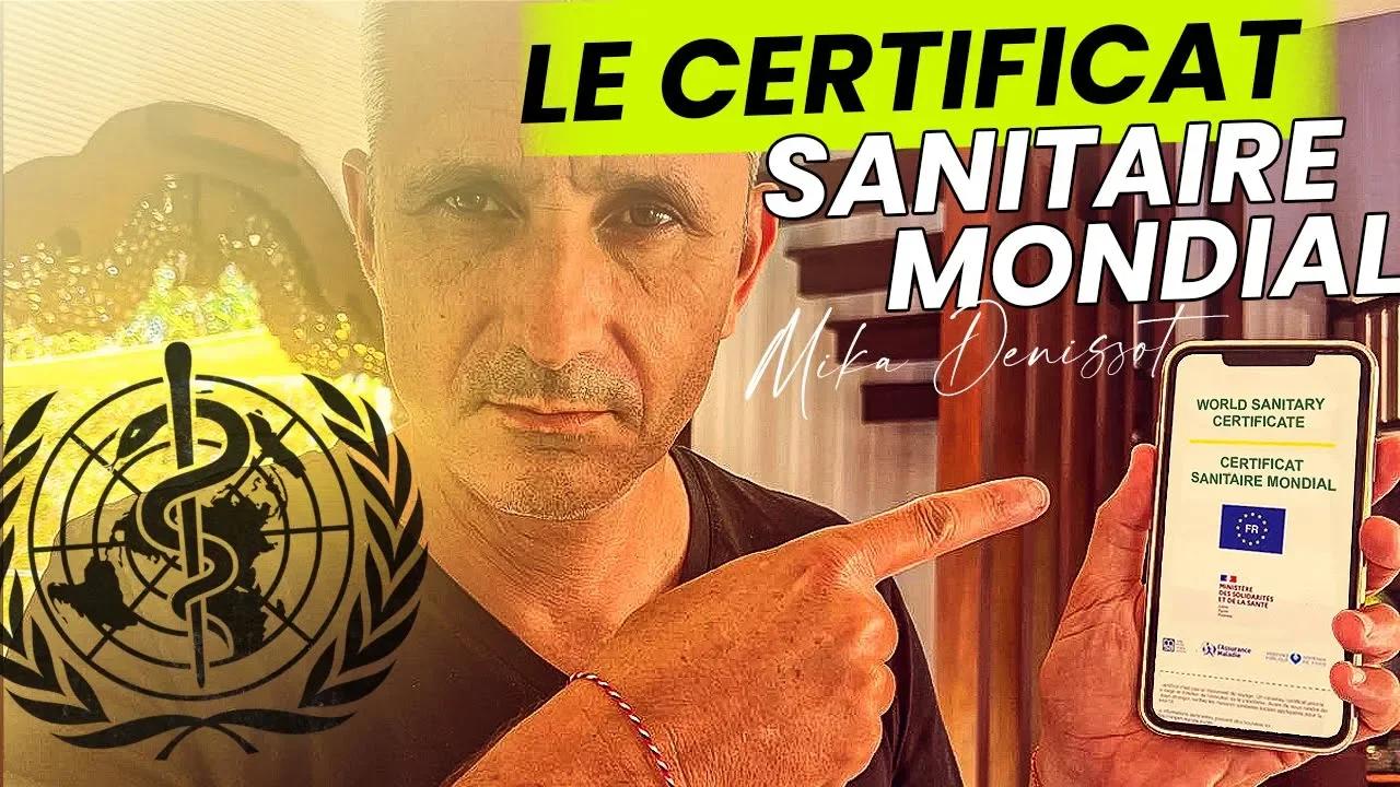 C'est acté : Le certificat sanitaire numérique mondial de l'OMS : : Dérive de Gouvernance