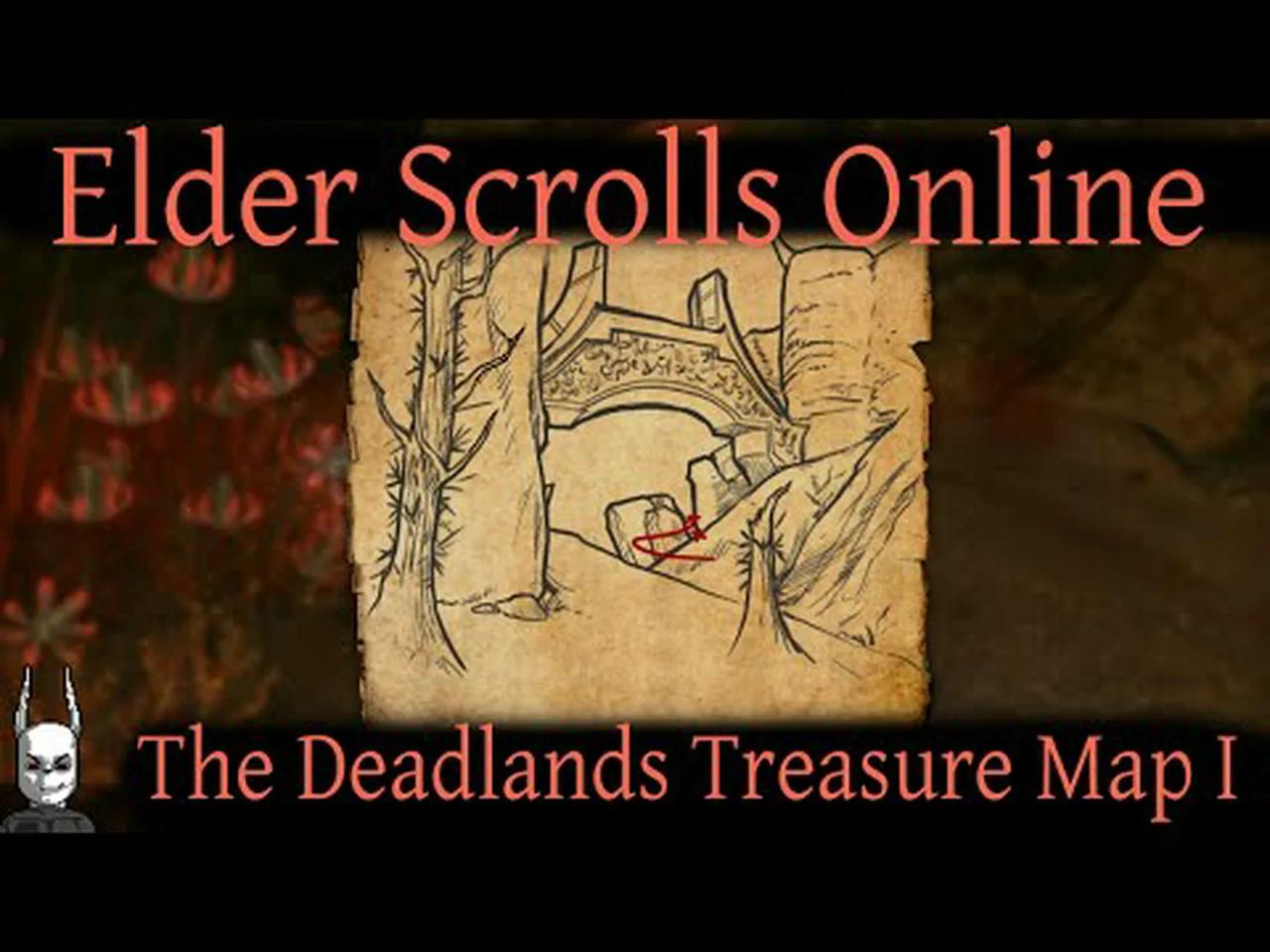 The Deadlands Treasure Map 1 [Elder Scrolls Online] ESO