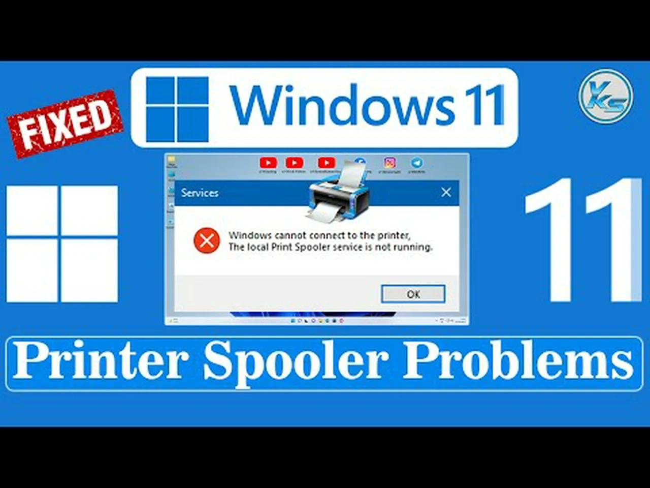 How To Fix Print Spooler Problems On Windows 11