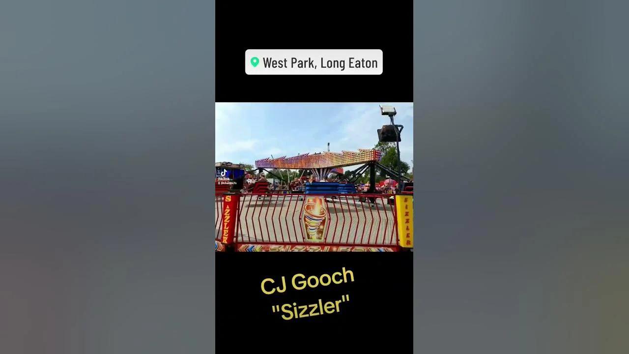 Sizzler at Long Eaton carnival funfair 2023 #funfair #ride